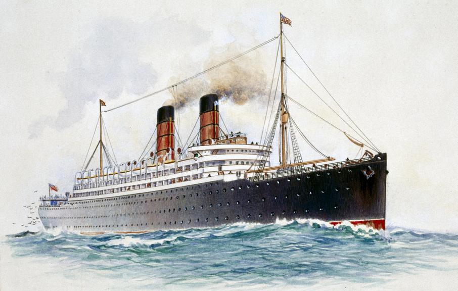 SS Caronia | Science Museum Group Collection