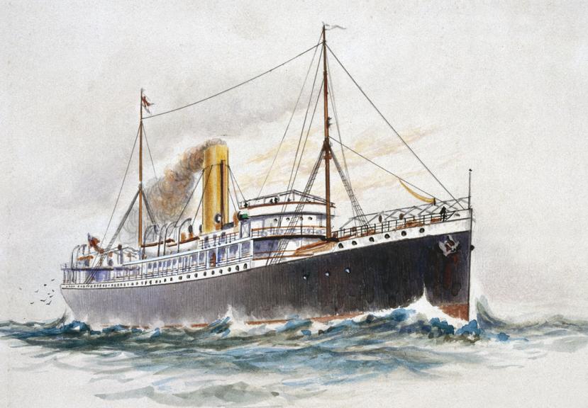 SS Caronia | Science Museum Group Collection