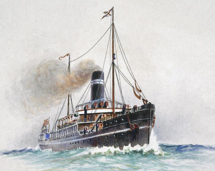 SS Caronia | Science Museum Group Collection