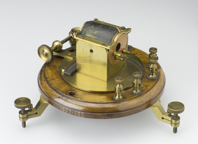 Thomson's mirror galvanometer, 1858 | Science Museum Group Collection