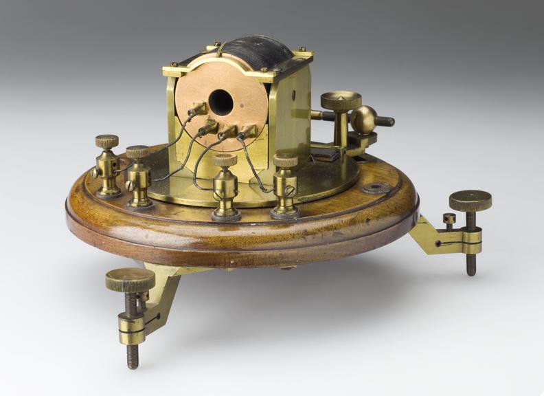 Thomson's mirror galvanometer, 1858 | Science Museum Group Collection