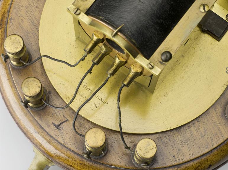 Thomson's mirror galvanometer, 1858 | Science Museum Group Collection