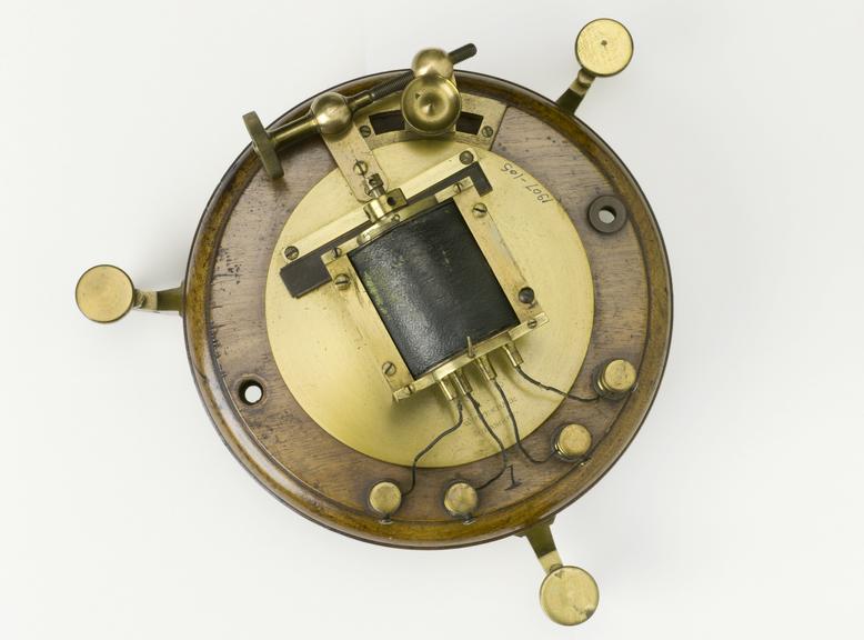 Thomson's mirror galvanometer, 1858 | Science Museum Group Collection