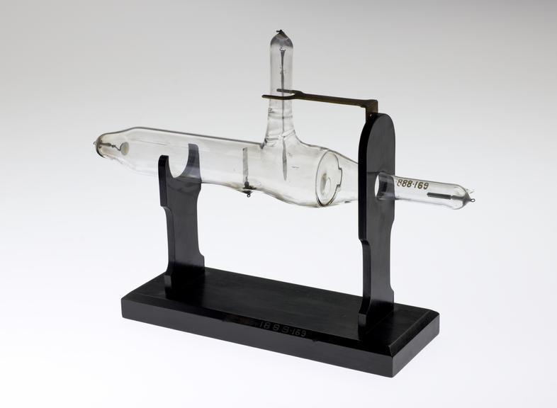 Twenty four electrical radiometers illustrating Sir W.Crookes' research ...