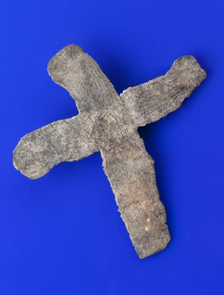 Lead Mortuary Cross | Science Museum Group Collection