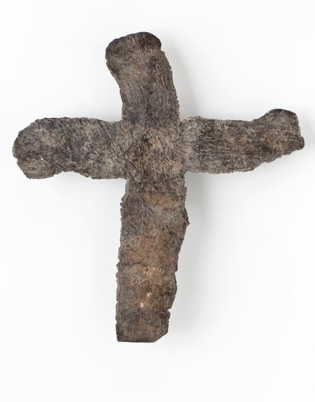 Lead Mortuary Cross | Science Museum Group Collection