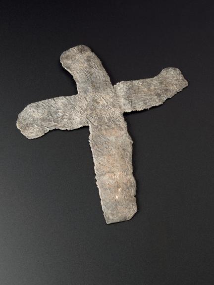Lead Mortuary Cross | Science Museum Group Collection