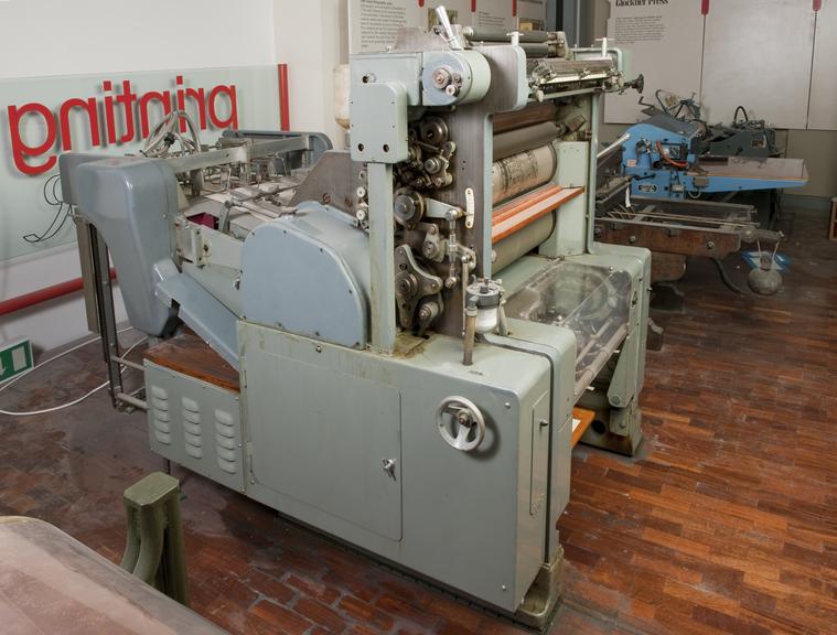 Falcon Offset Lithographic Press, 1962 | Science Museum Group Collection