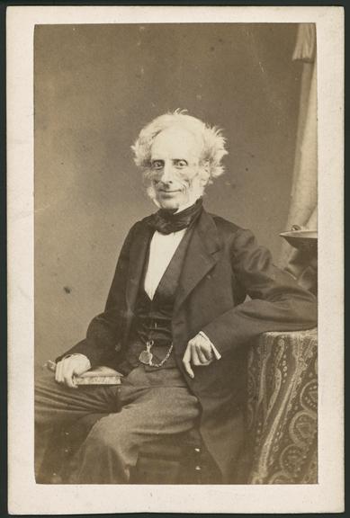 18 Carte de Visite portrait photographs of Victorian scientists &c ...