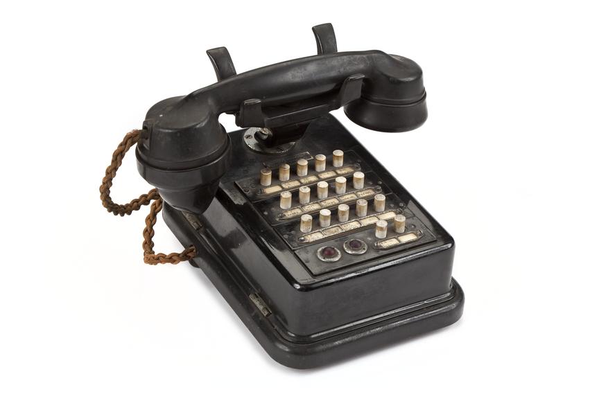 Receptionist's Telephone | Science Museum Group Collection
