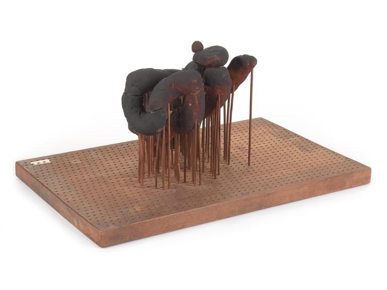 Kendrew's original model of the myoglobin molecule | Science Museum ...