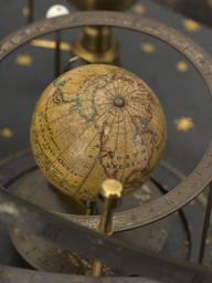 Orrery planetary model, with case | Science Museum Group Collection