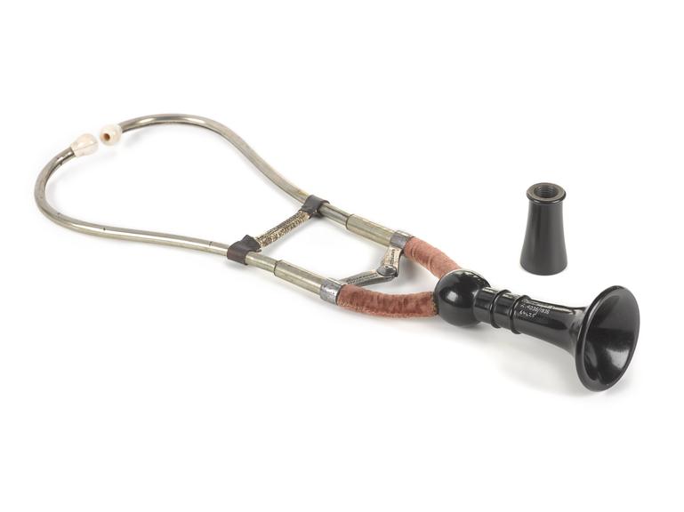 Cammann type binaural stethoscope | Science Museum Group Collection