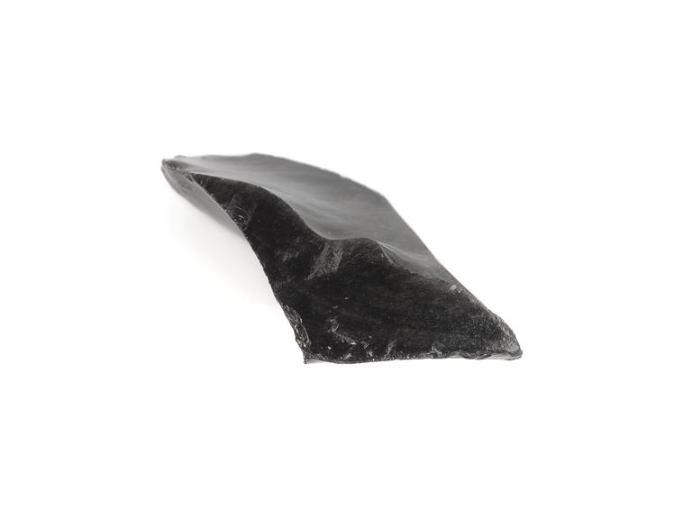 Obsidian possibly used in trephination experiments | Science Museum ...
