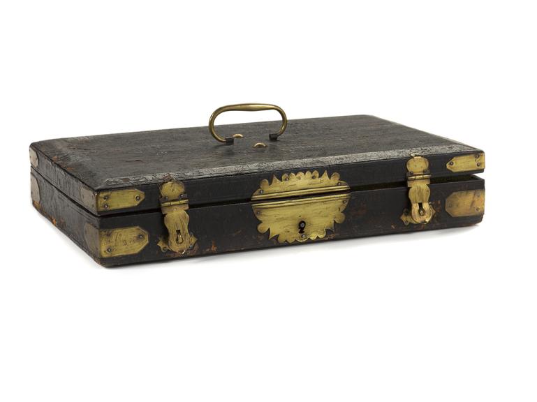Case for trephination set | Science Museum Group Collection