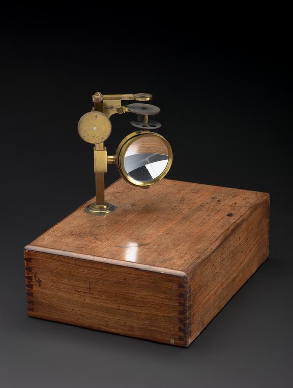 Simple Chevalier Doublet microscope by Charles Chevalier | Science ...