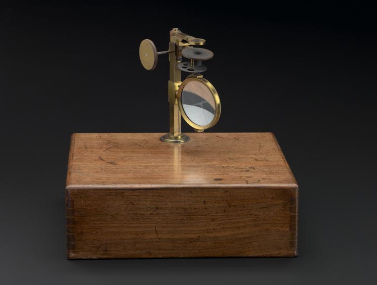Simple Chevalier Doublet microscope by Charles Chevalier | Science ...