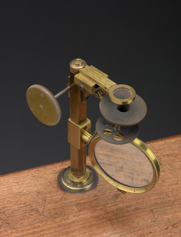 Simple Chevalier Doublet microscope by Charles Chevalier | Science ...