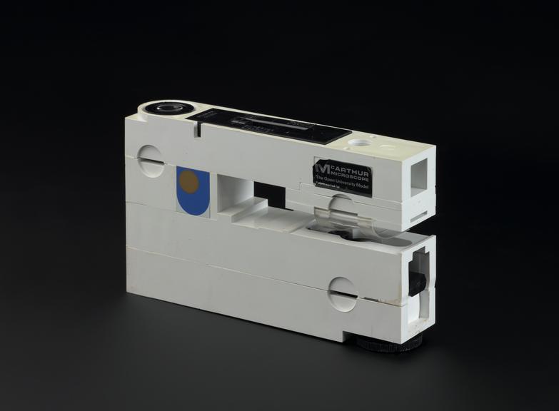 McArthur microscope (The model used by the Open University) | Science ...