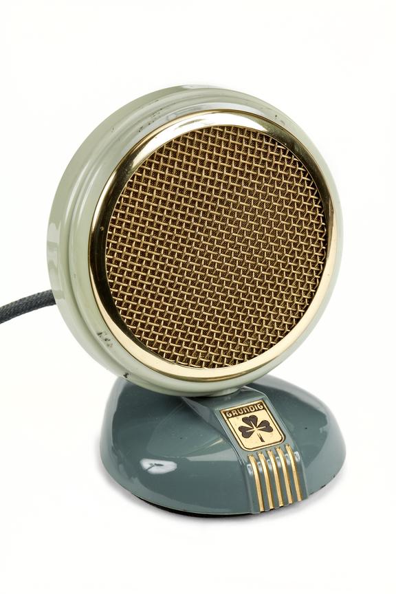 Grundig Microphone | Science Museum Group Collection