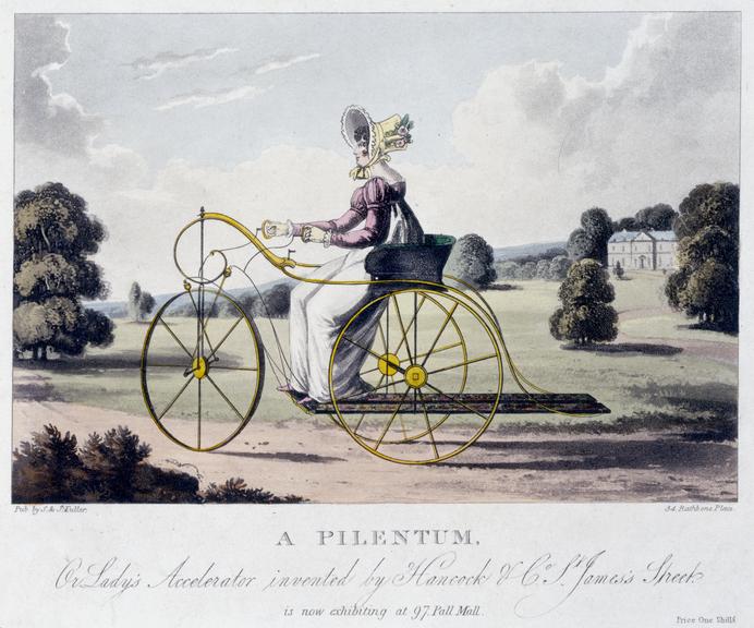 A pilentum or Lady's accelerator | Science Museum Group Collection