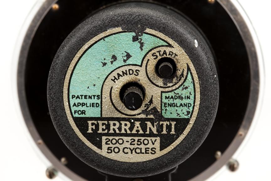 Ferranti Electric Clock | Science Museum Group Collection