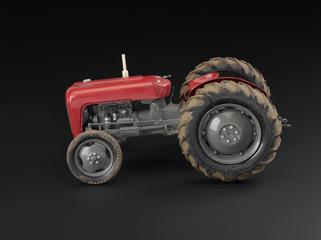 1:12 scale model of a tractor | Science Museum Group Collection