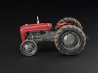 1:12 scale model of a tractor | Science Museum Group Collection