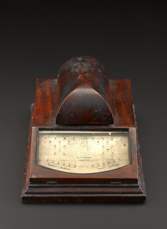 Original telegraph needle instrument | Science Museum Group Collection
