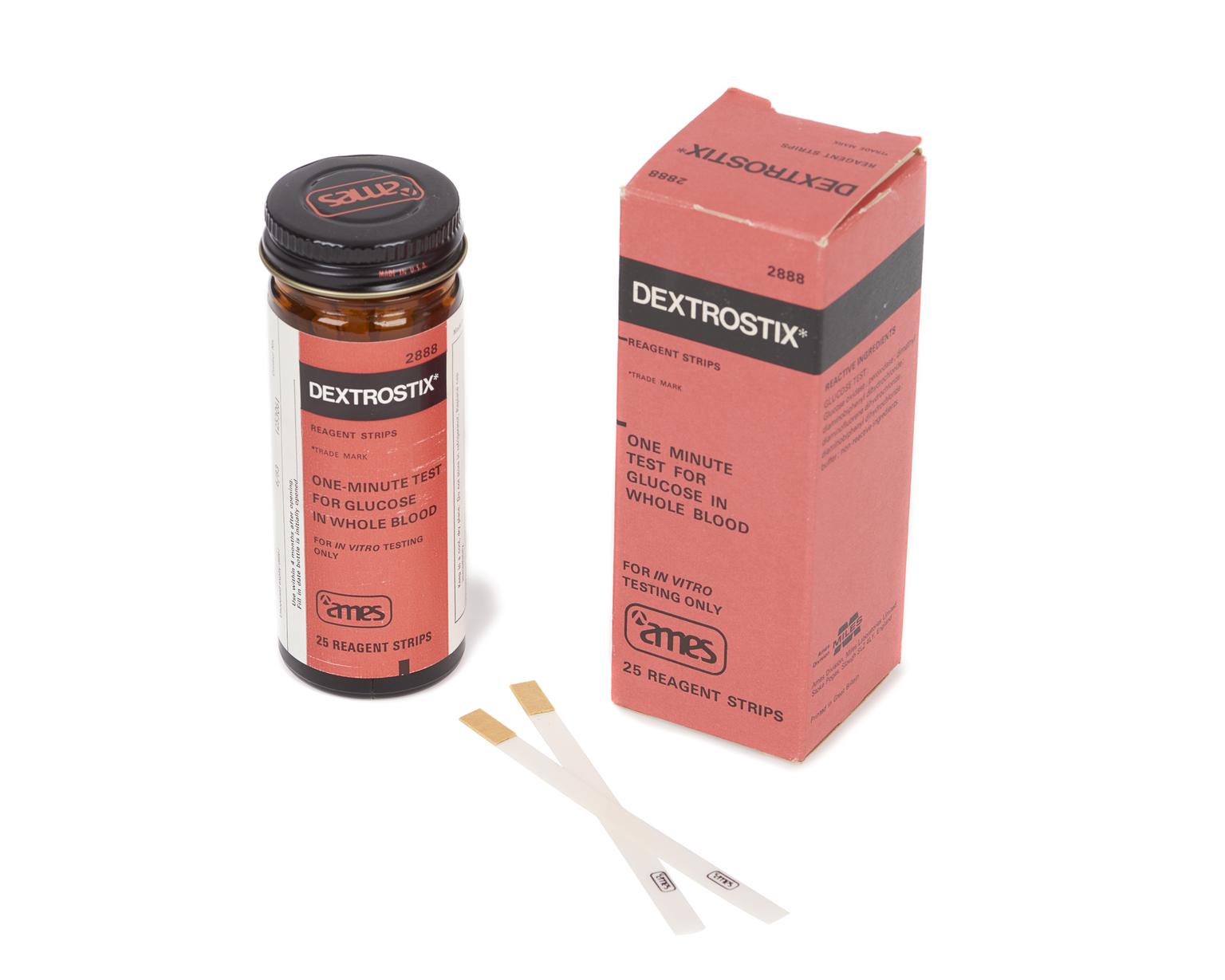 Dextrostix reagent strips | Science Museum Group Collection