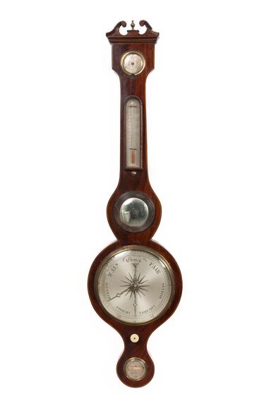 Mercury wheel Barometer | Science Museum Group Collection