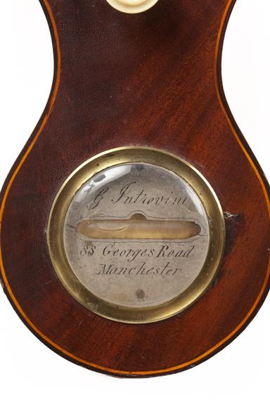 Mercury wheel Barometer | Science Museum Group Collection