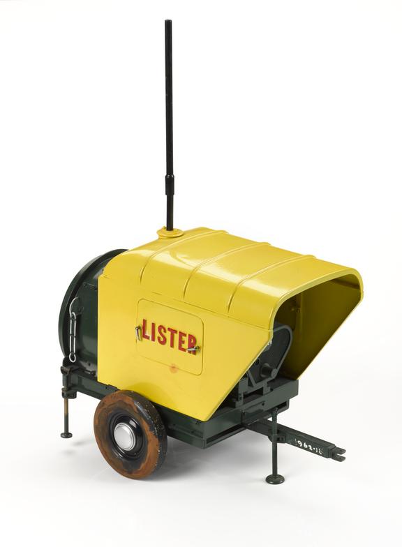 Model of Moisture extraction unit and a carrying case | Science Museum ...