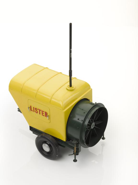 Model of Moisture extraction unit and a carrying case | Science Museum ...