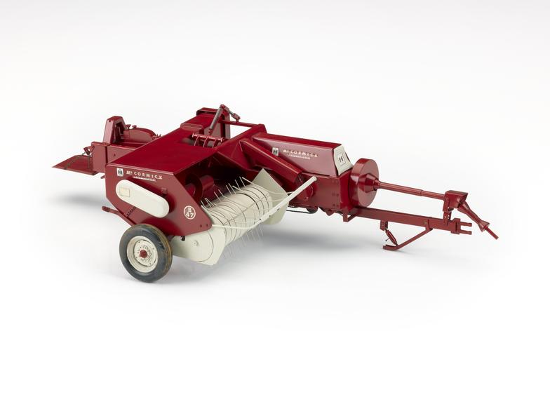 1:12 scale model of B 47 baler | Science Museum Group Collection