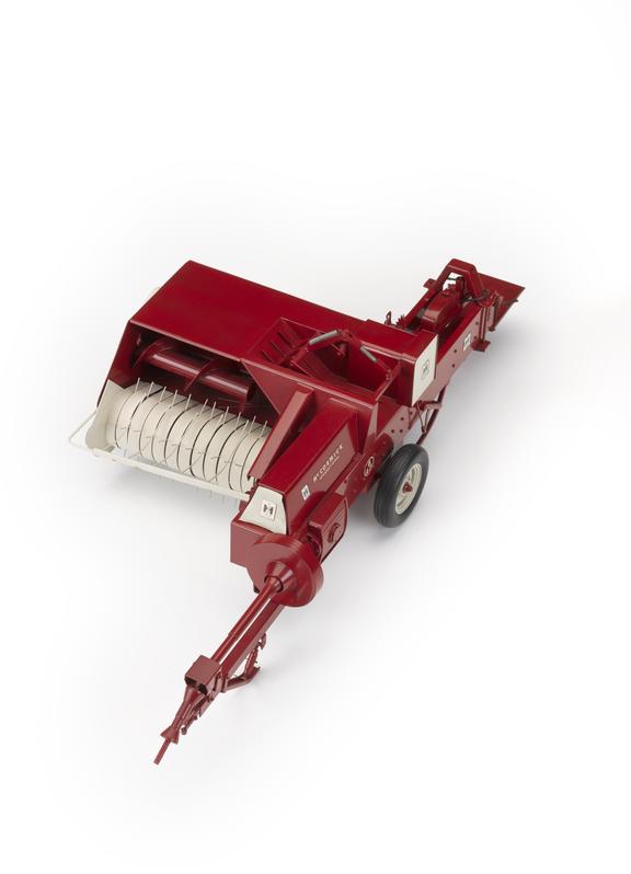 1:12 scale model of B 47 baler | Science Museum Group Collection