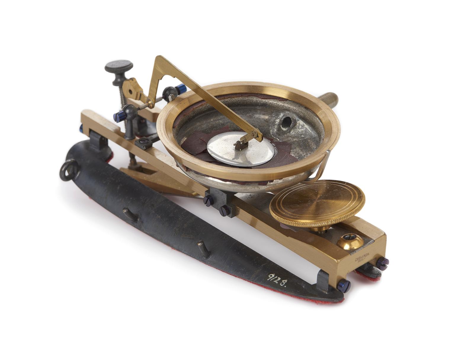 Marey type sphygmograph, Paris, France, 1860-1904 | Science Museum ...
