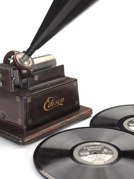 Four Edison disc records | Science Museum Group Collection