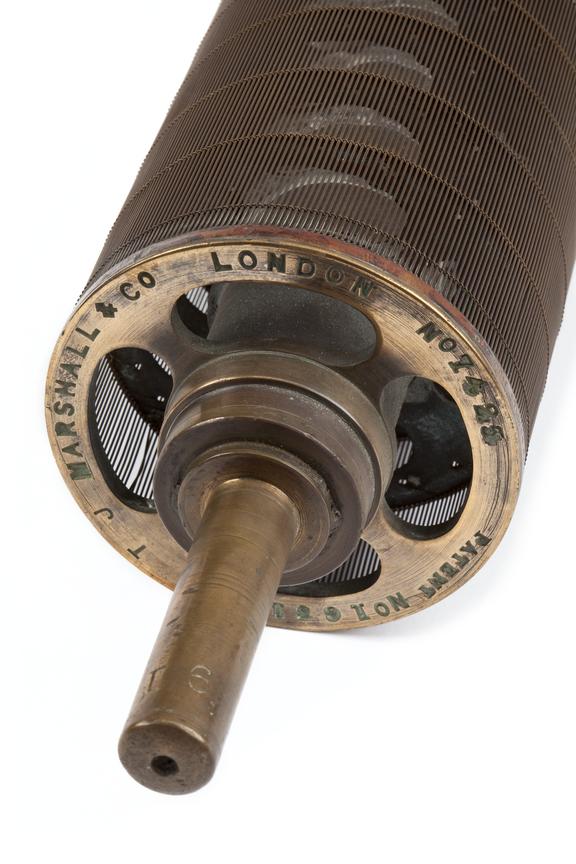 Dandy Roll | Science Museum Group Collection