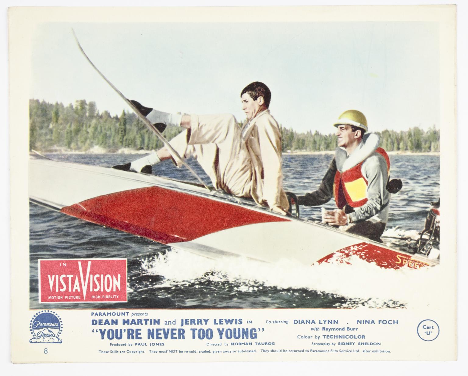 Lobby card for the film 'You're Never Too Young' | Science Museum Group ...