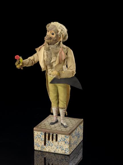 Automaton monkey | Science Museum Group Collection