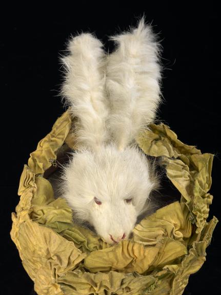 Rabbit in cabbage musical automaton | Science Museum Group Collection