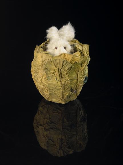 Rabbit in cabbage musical automaton | Science Museum Group Collection