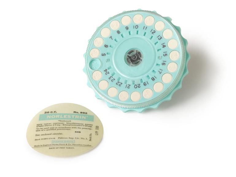 Collection of early contraceptive pills | Science Museum Group Collection