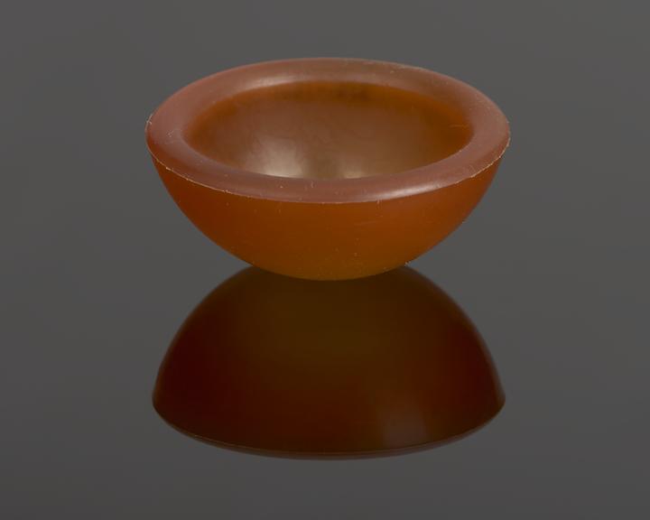Dumas cervical cap | Science Museum Group Collection