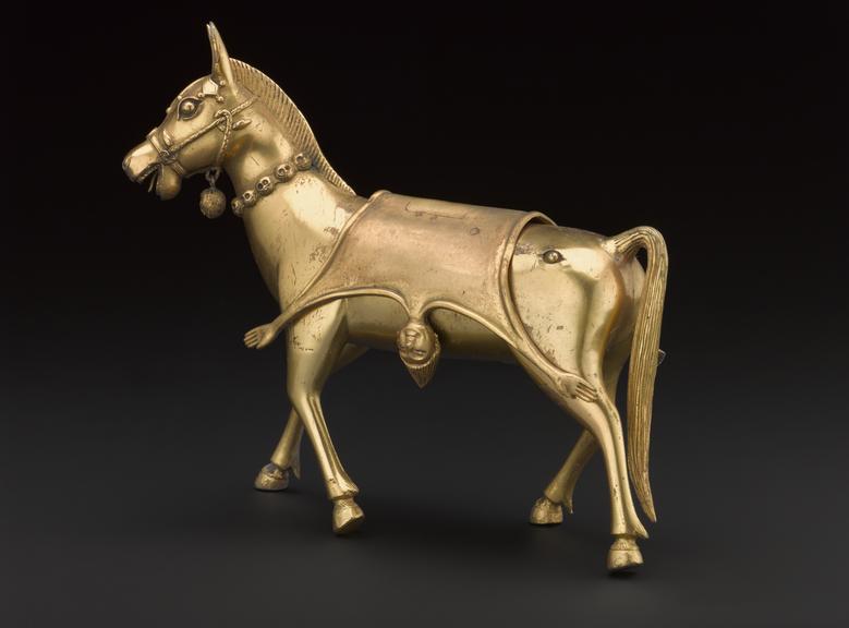 Buddhist statue of mule | Science Museum Group Collection