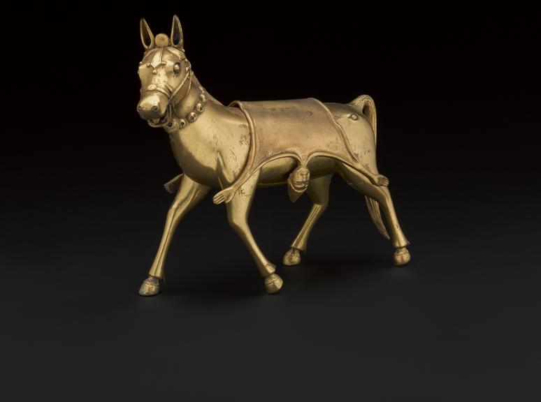 Buddhist statue of mule | Science Museum Group Collection