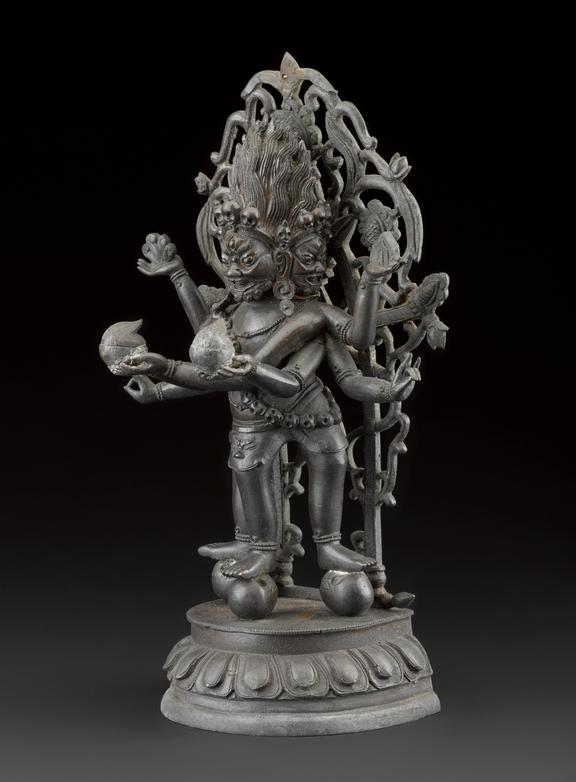Statue of the Buddhist deity Trailokyavijaya | Science Museum Group ...
