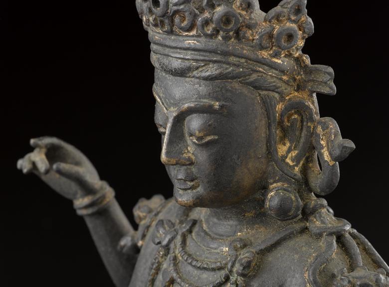 Statue of the bodhisattva Shadakshari Avalokiteshvara | Science Museum ...