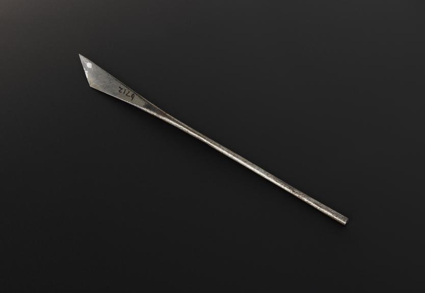 Opium knife | Science Museum Group Collection